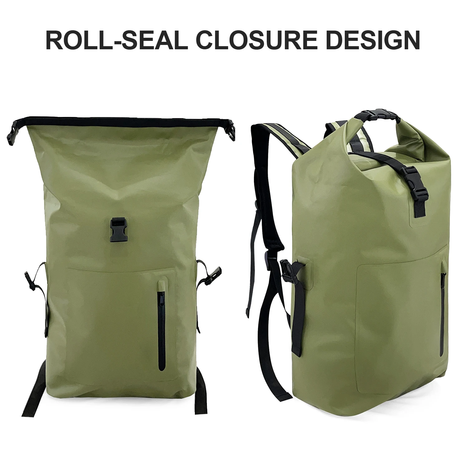 Manufacturer Customized Men Women PVC Tarpaulin Durable Outdoor Hiking ...
