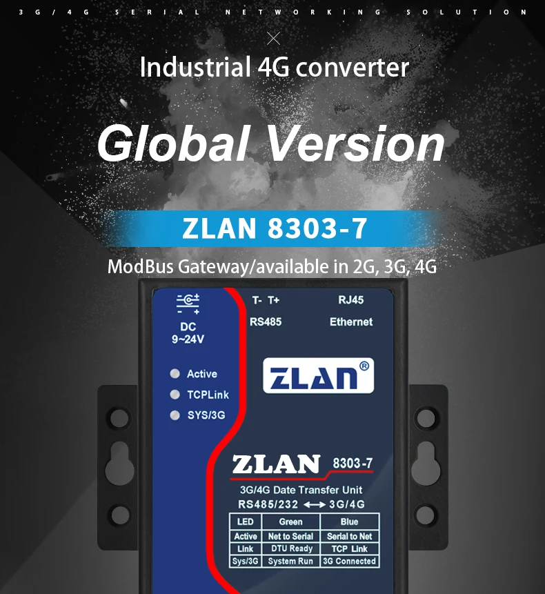 4g Global Module Serial Rs232 Rs485 To Td-lte/ Fdd-lte/ Wcdma/ Td-scdma ...