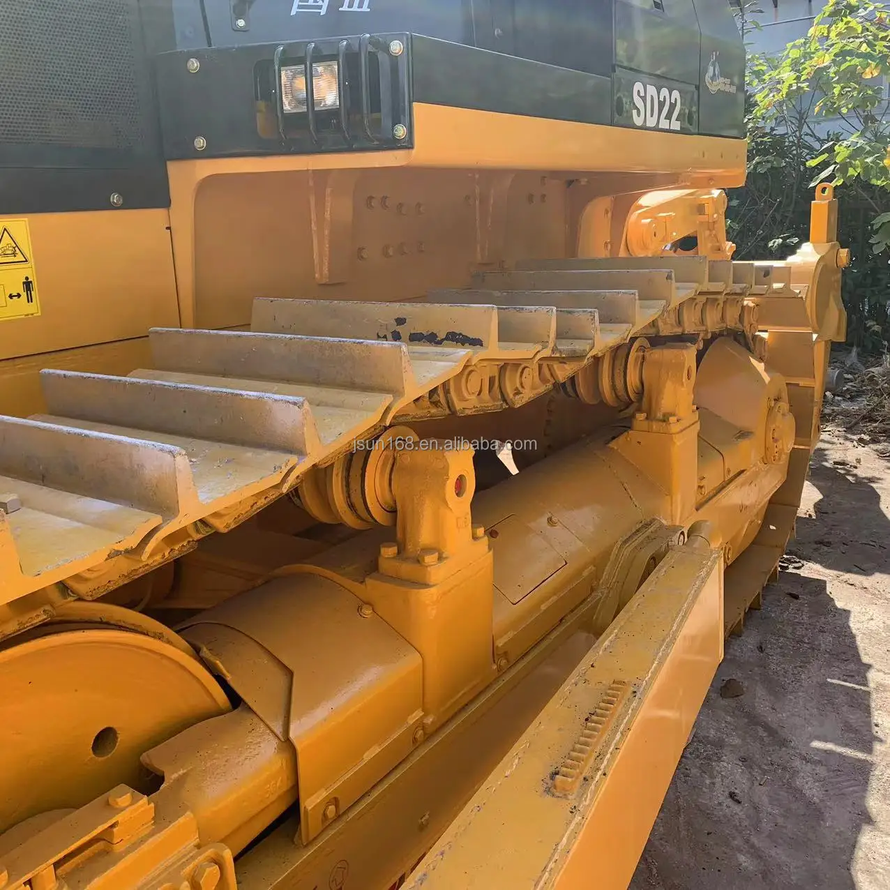 Used Shantui Sd22 Bulldozers For Mining Machinery Road Construction Machinery - Buy Shantui Sd22 ...