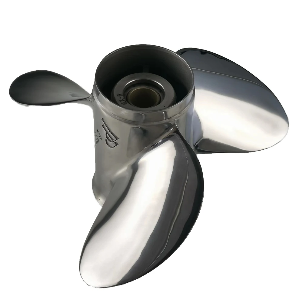 Wholesale Outboard Boat Propeller 3 Blades Diameter 10 3/8" For Engine ...