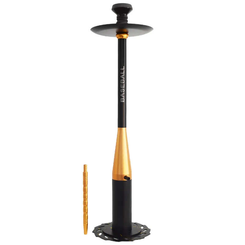 New Modern Wood Hookah Shisha Baseball Shape Sheesha Hukka With Shisha ...