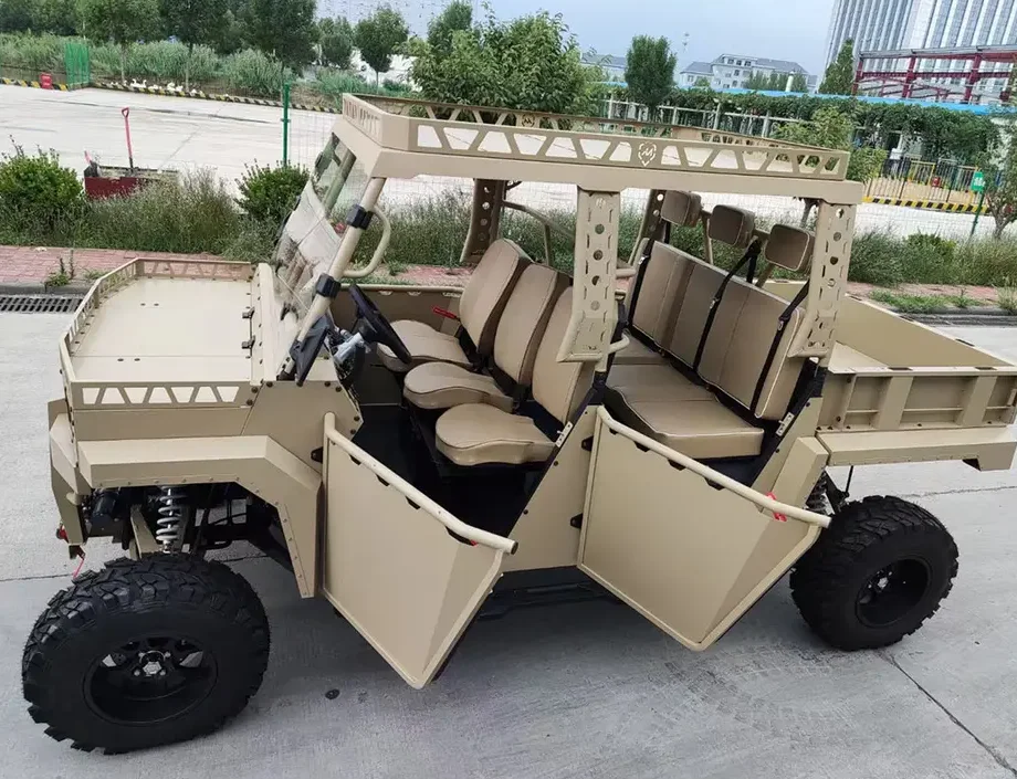Military UTV for Sale - Standard 1000cc 4 Seat off Road Vehicle