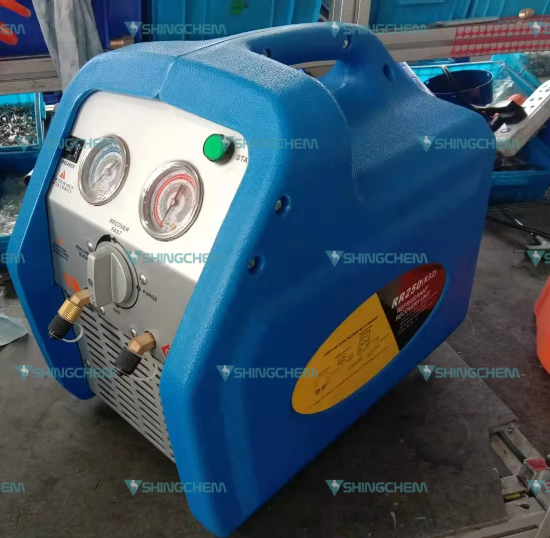 Refrigerant Recovery Machine R134a Refrigerant Recovery Unit - Buy Oil ...