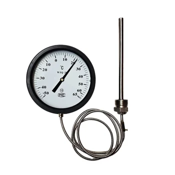 304 Stainless Steel Bimetallic Industrial Temperature Instruments ...