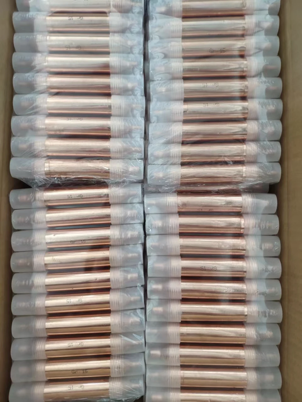 Refrigeration Systems Copper Filter Drier Refrigerator Parts 15g Copper ...