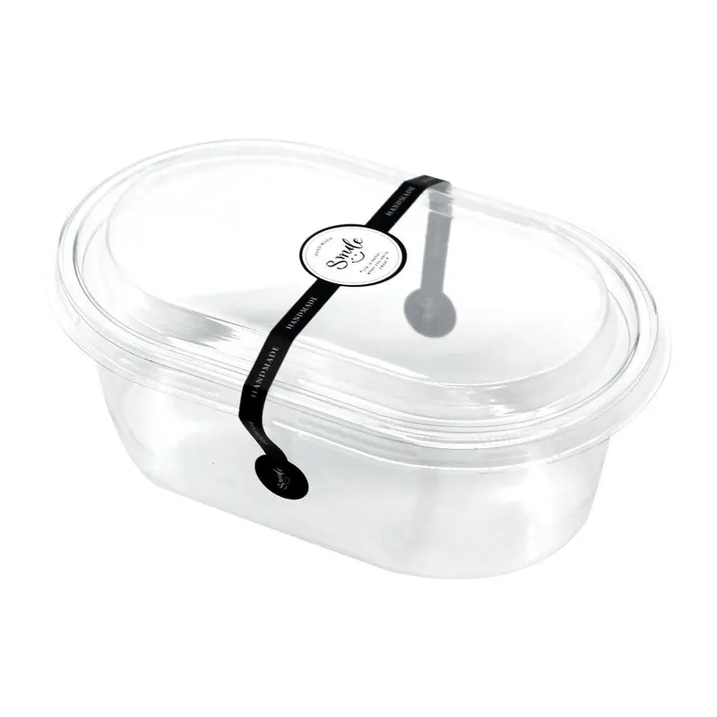 Brand Logo Vinyl Sticker Baking Package Box Cake Packaging Custom Color ...