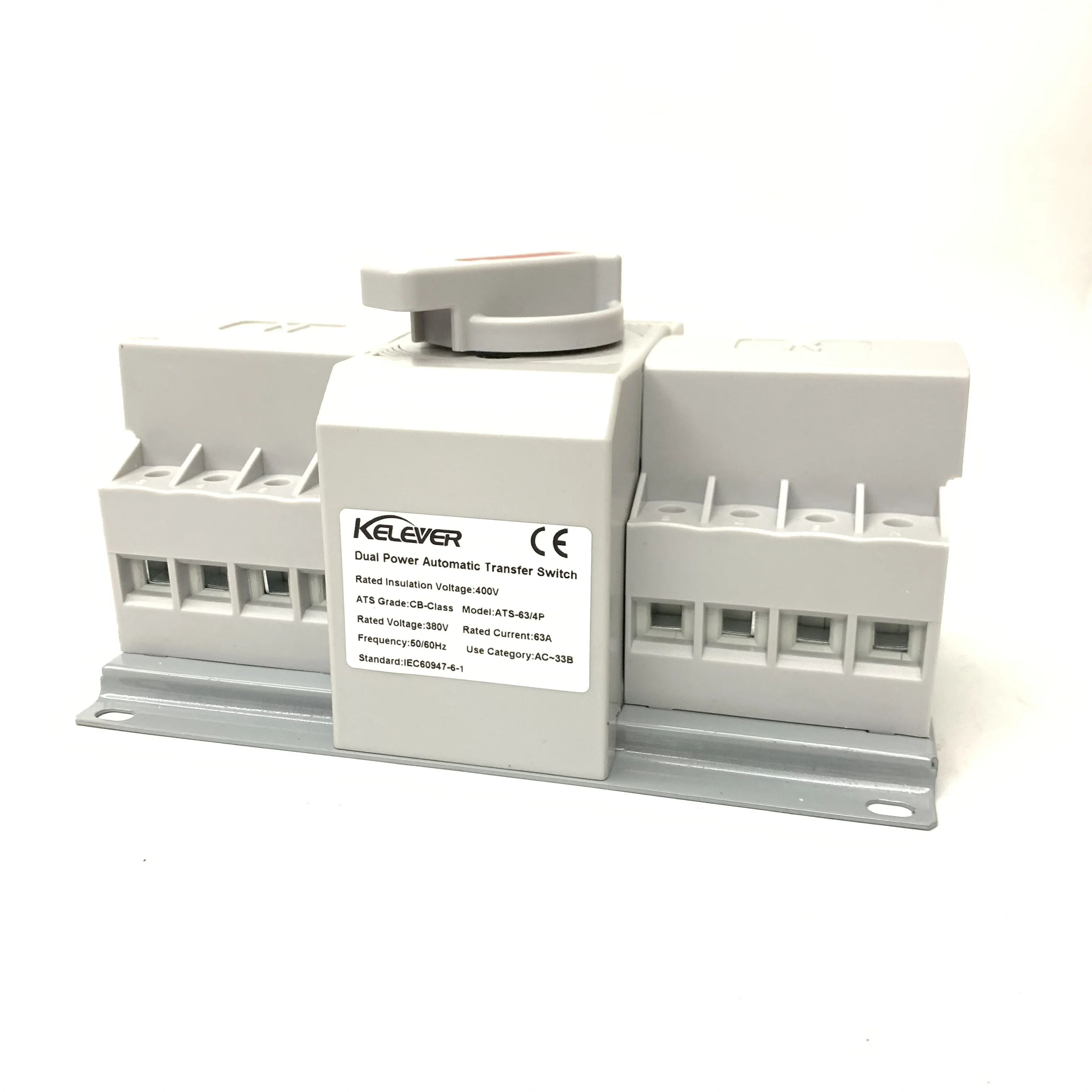 4P 63A Automatic Transfer Switch - Reliable Power Changeover