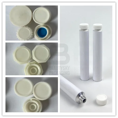 Aluminum Collapsible Tubes - Eco-Friendly Cosmetic Packaging