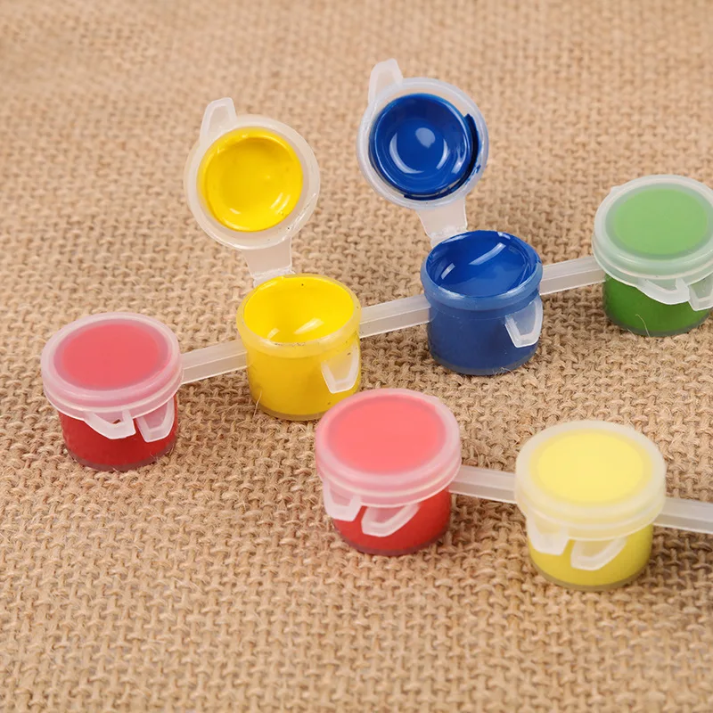 Acrylic Painting Set for Kids - Vibrant Colors & Brushes