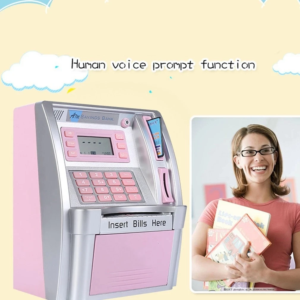 Wholesale Cheapest Piggy Bank - Electronic Atm for Kids