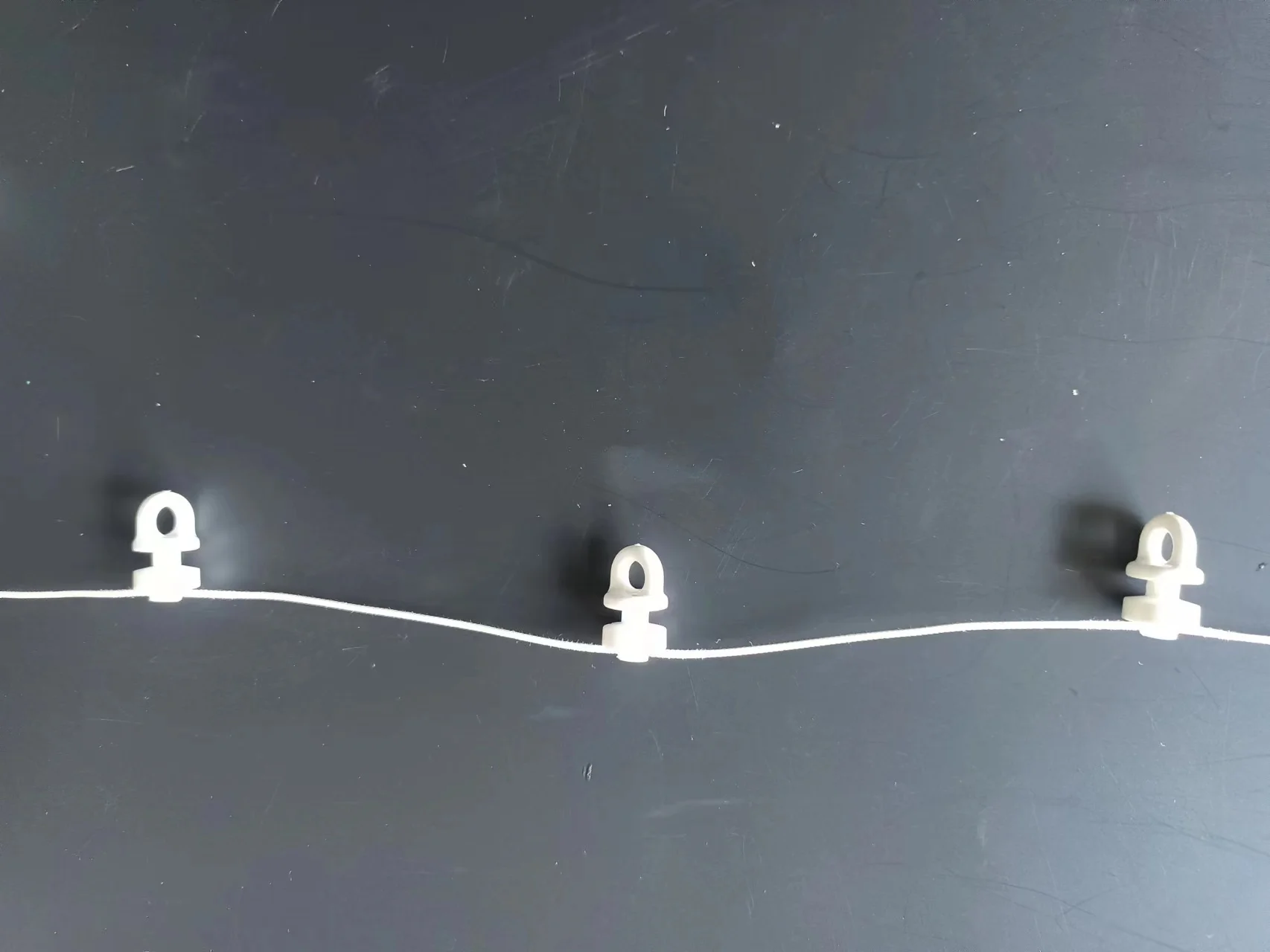 S Wave Curtain Runner - Ripple Fold Curtain Track Runner