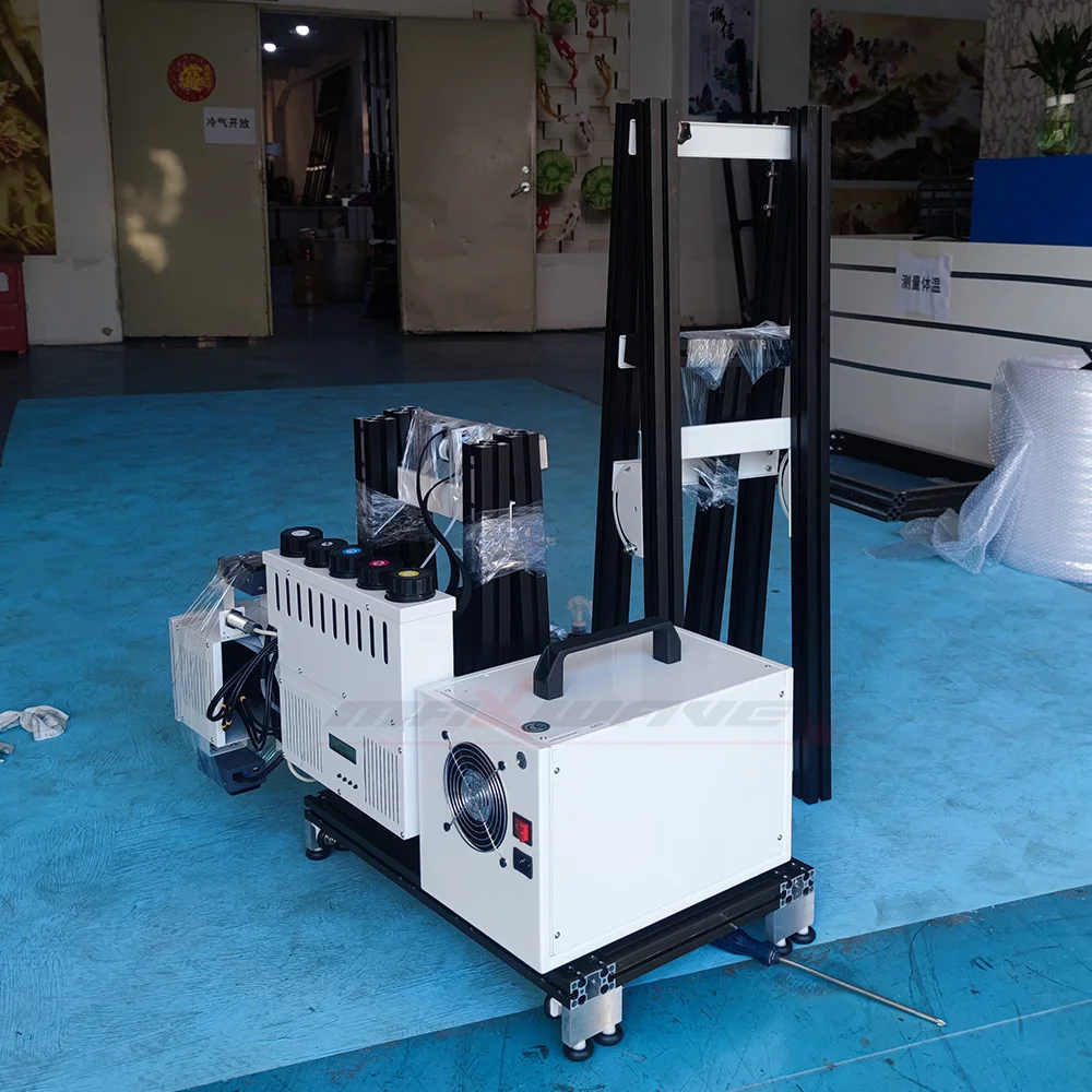 Maxwave Laser Vertical Printing Machine Uv For Home Decoration Mural ...