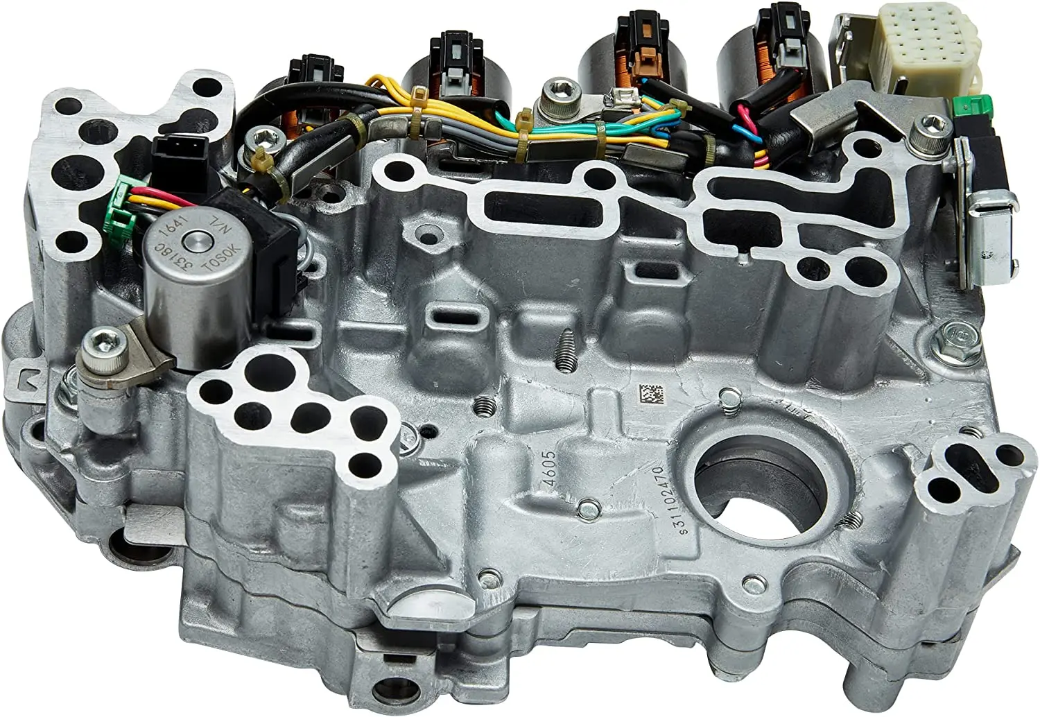 Jf015e Valve Body 3jx3c-x643c Auto Transmission For Gearbox Transnation ...