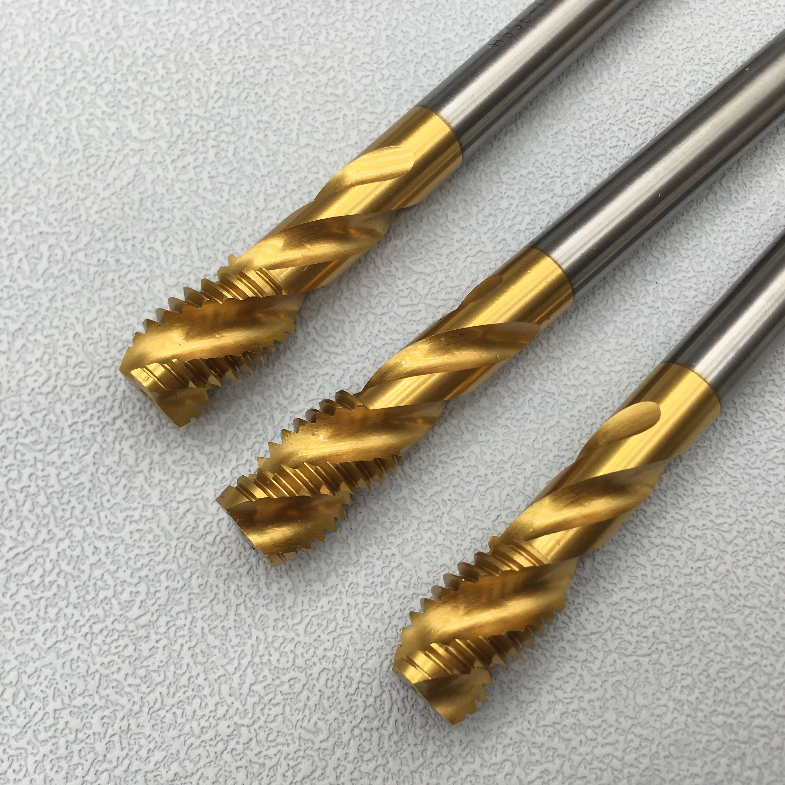 Hsse Tap With Coolant Hsse-spiral Tap Din371/376 - Buy Current Tap,Hsse ...