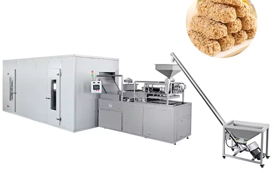 Snack Cereal Small Manufacturing Energy Granola bar Making Machine ...