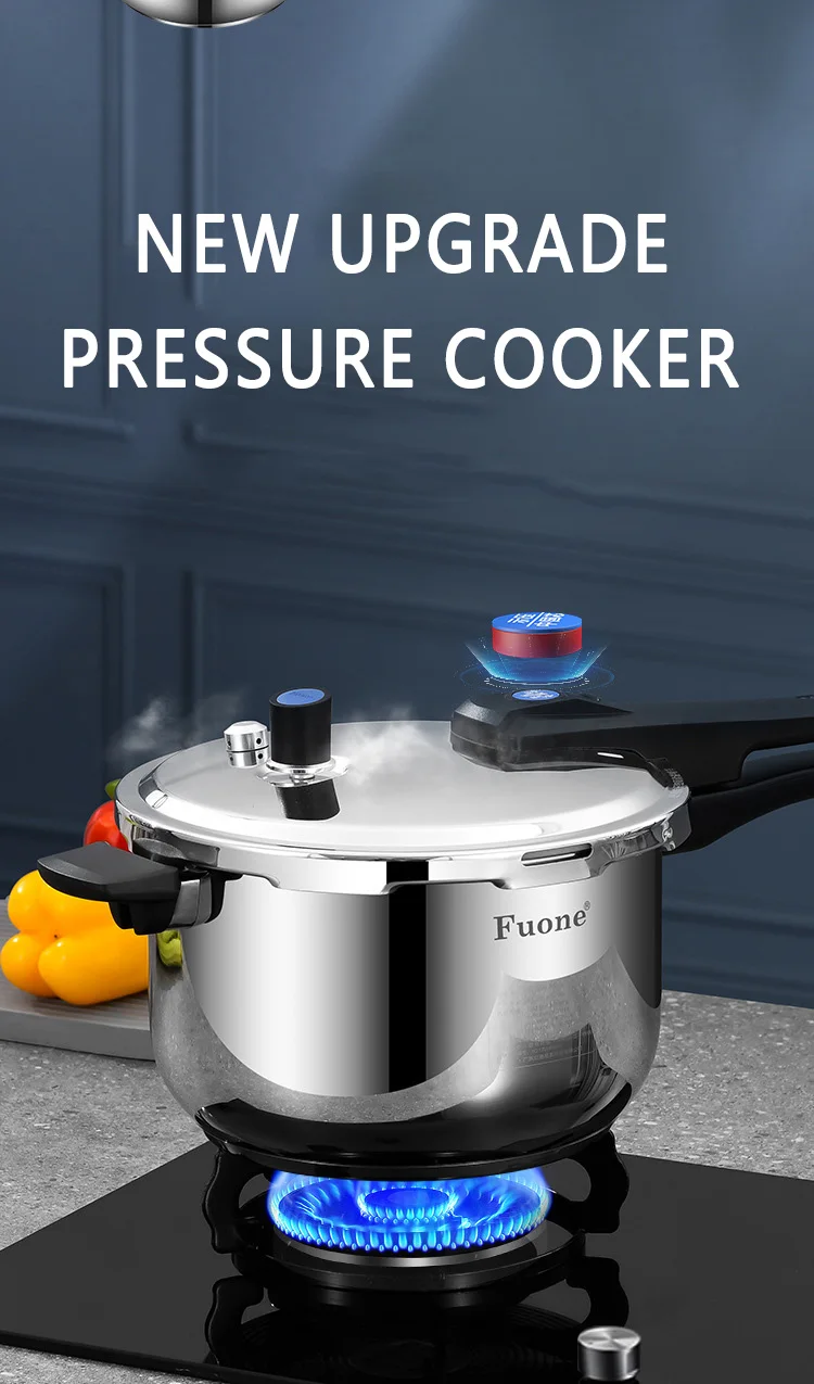 Commercial Stainless Steel Multifunctional Steamer Pressure Cooker Pot ...