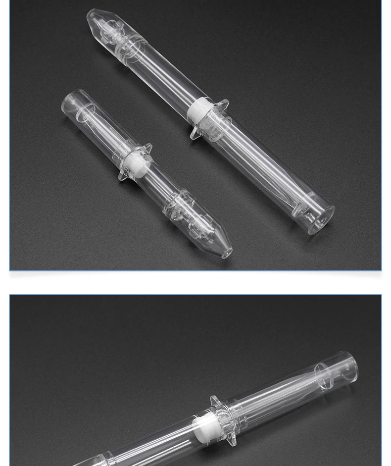 Transparent Rocket Type Containers Tube Refillable Eye Cream Packing ...