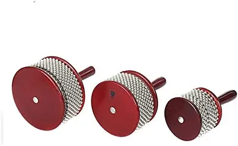 Montessori Wooden Kabasa Percussion Musical Instrument Metal Beaded ...