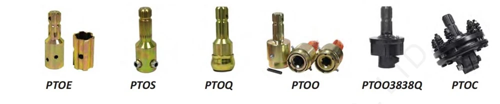 Tractor Pto Extension Adaptor 1 3/8" 21 Spline Female - 1 3/8" 6 Spline ...