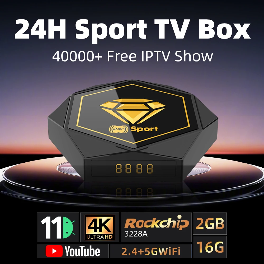 2024 New Xnxx Android Tv Box 24h-sport Free Trial Test 4k H.265 Ip*tv ...