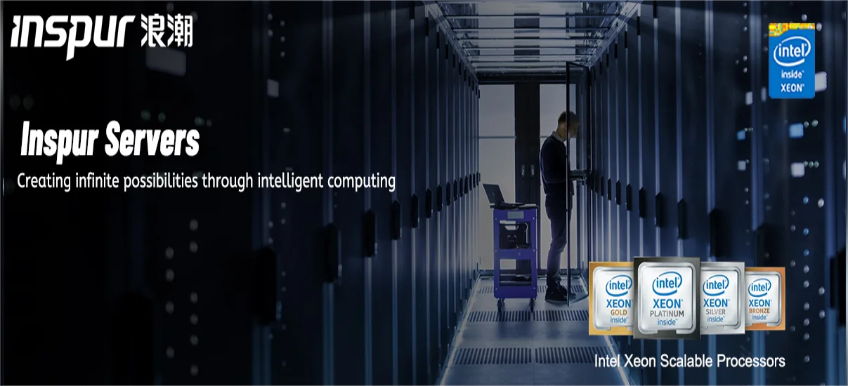 Inspur Nf8480m5 High-end Four-socket Server Competitive Price Computer ...