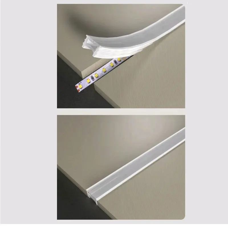 Flexible Silicone Tube for LED Strip Lights - 1-Year Warranty