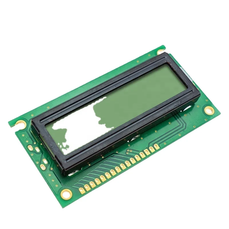 16x2 Character Display 20x4 Spi/i2c/parallel Interface 0802 Monochrome Lcd Display - Buy 2 Lines ...