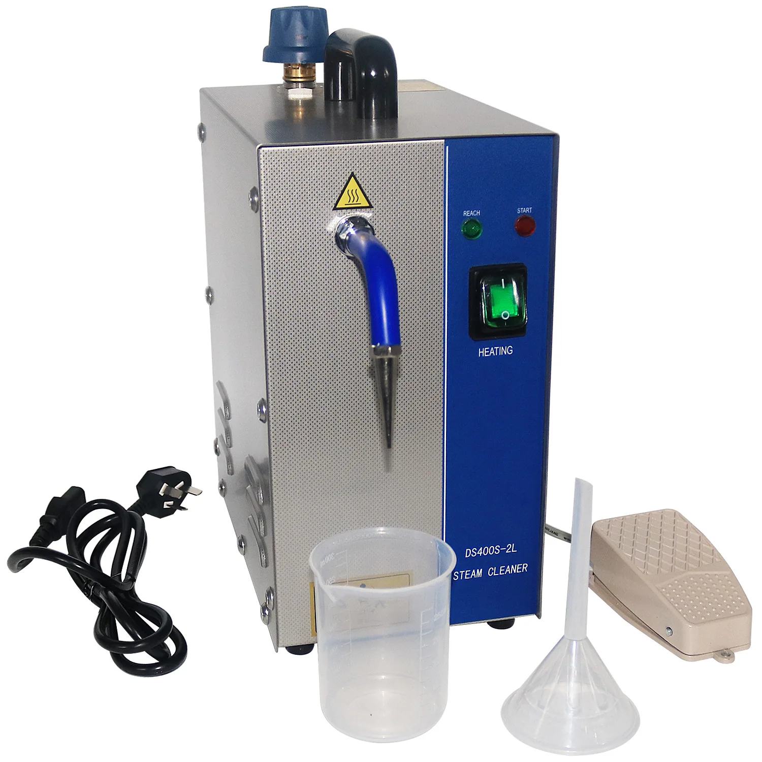 2L Steam Cleaner 1300W Small Steam Cleaning Machine Jet Jewelry ...
