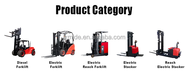 Portable Innolift Forklift Hand Semi Manual Self Lifting Hydraulic ...