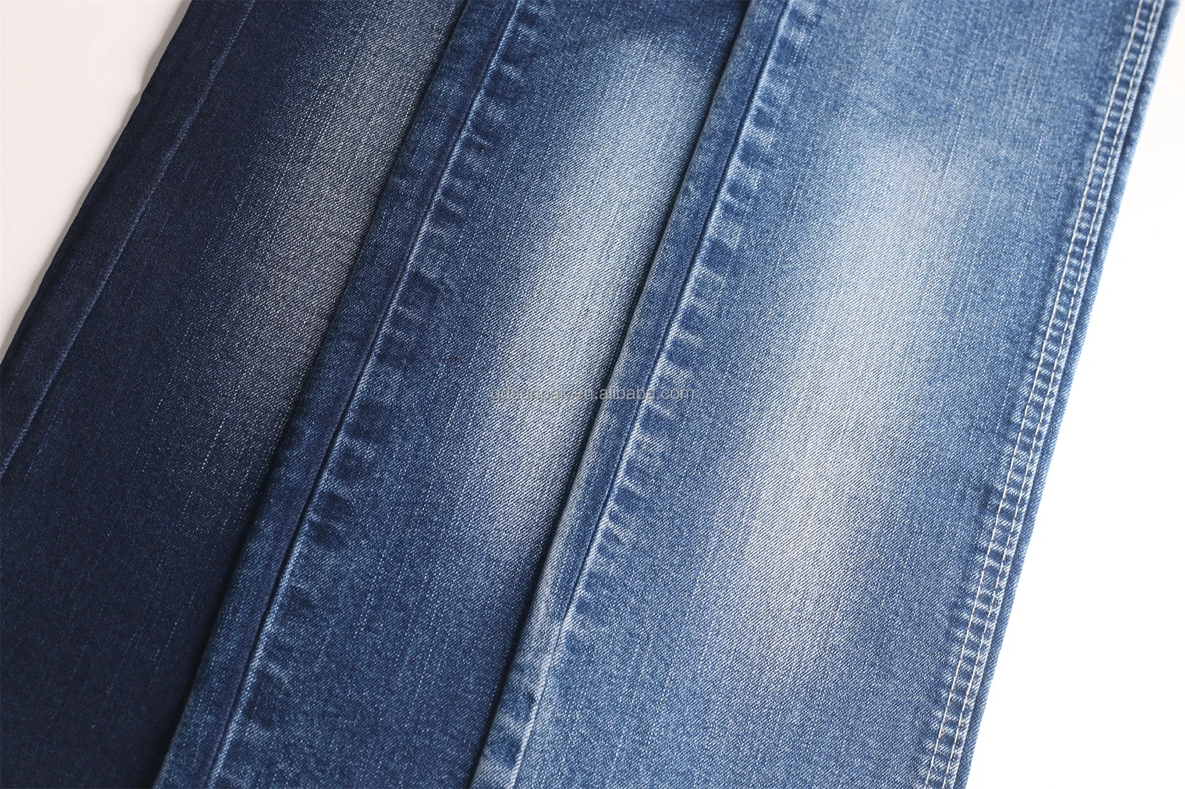 Good Price High Stretch Warp Slubby 11.5oz B/w Heavy Weight Dark Blue ...