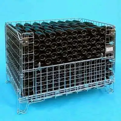 Customized Wire Basket Assembly for Wine Bottles Storage