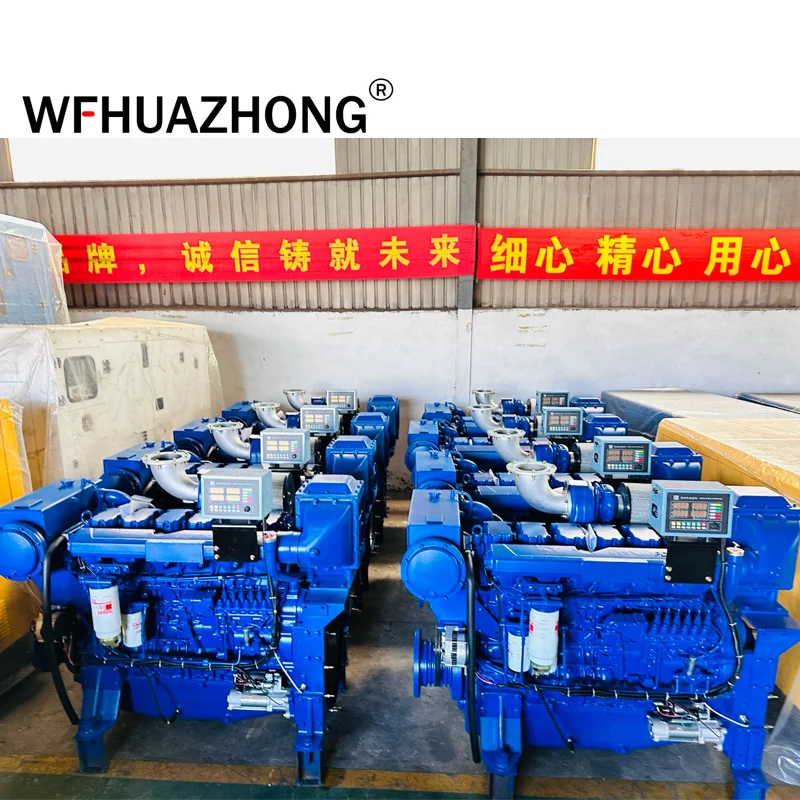 Weichai WP12 Marine Diesel Engines - Power and Efficiency