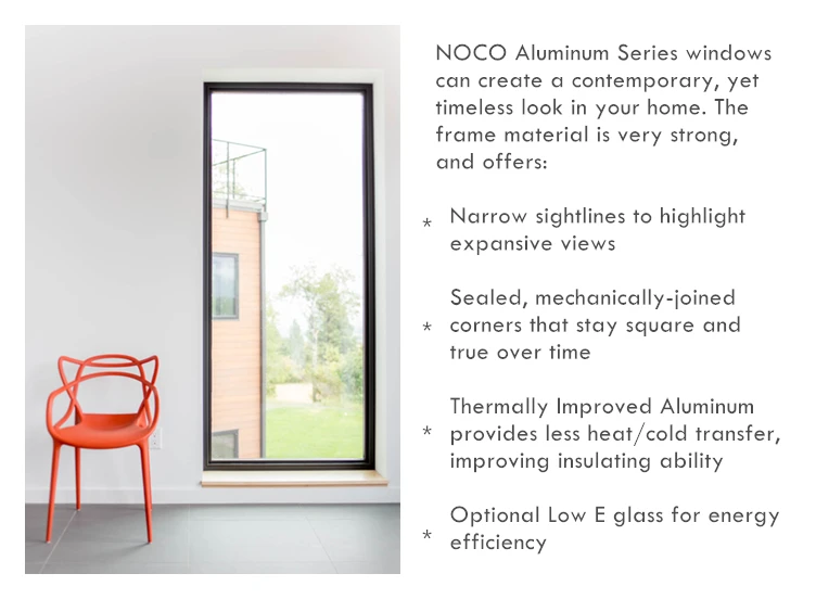 Aluminium Satin Grey Fixed Window Screen Grill Design Fixed Glass ...