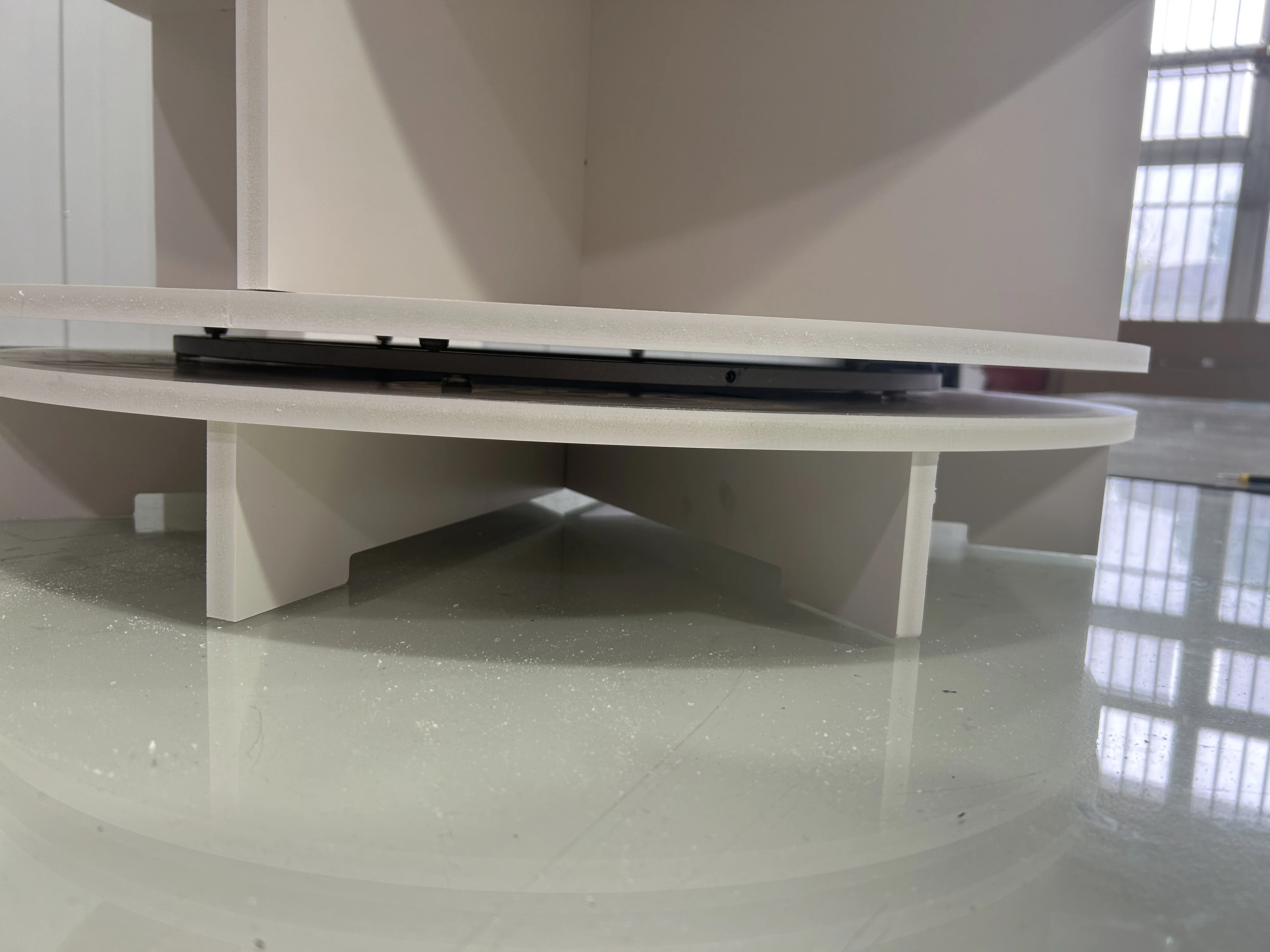 Customized Size Shoe Carousel - 360 Rotating Storage Rack