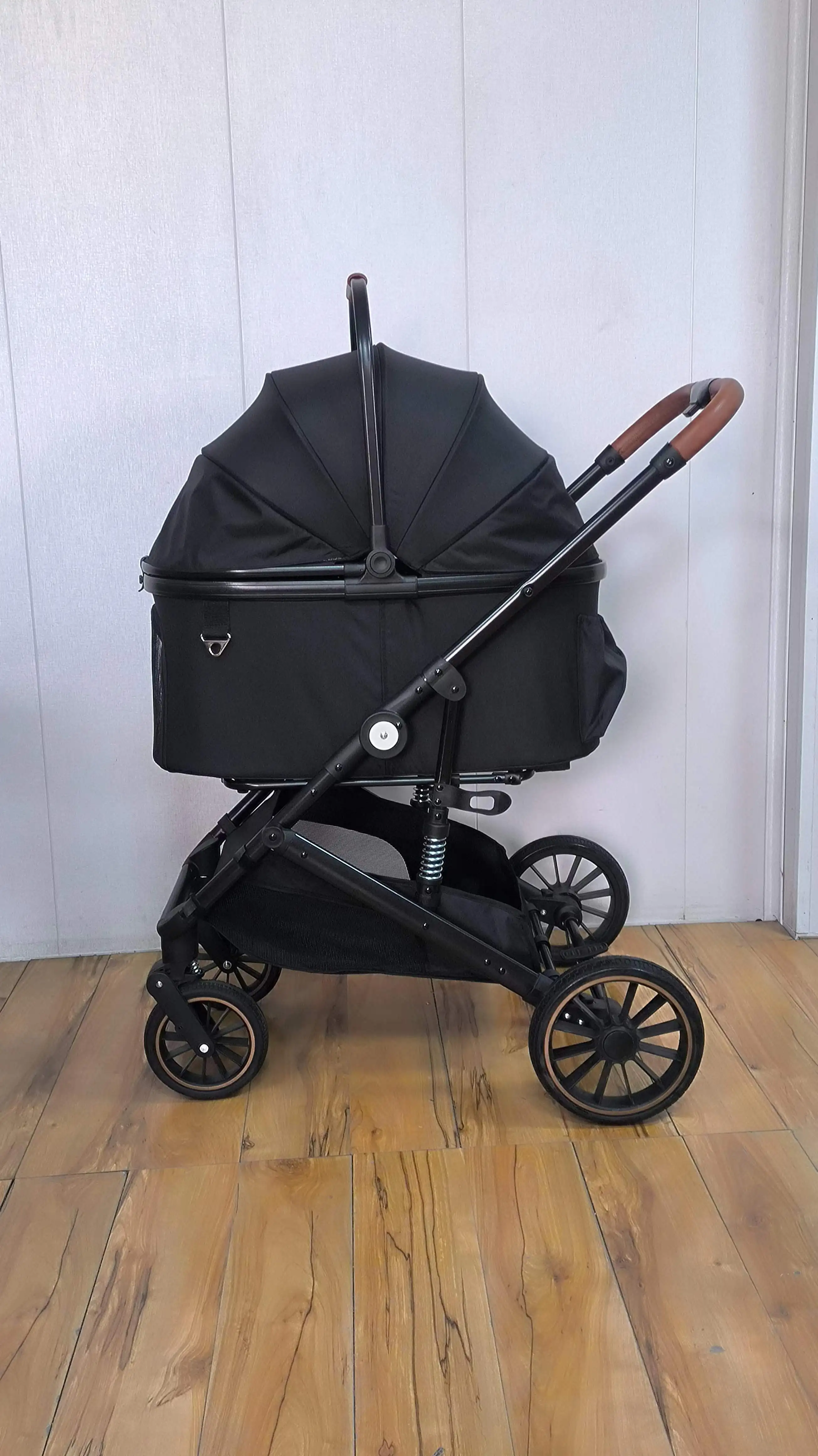 Carriola Para Mascotas Oem Logo Folding Cat Dog Travel Stroller Animal ...