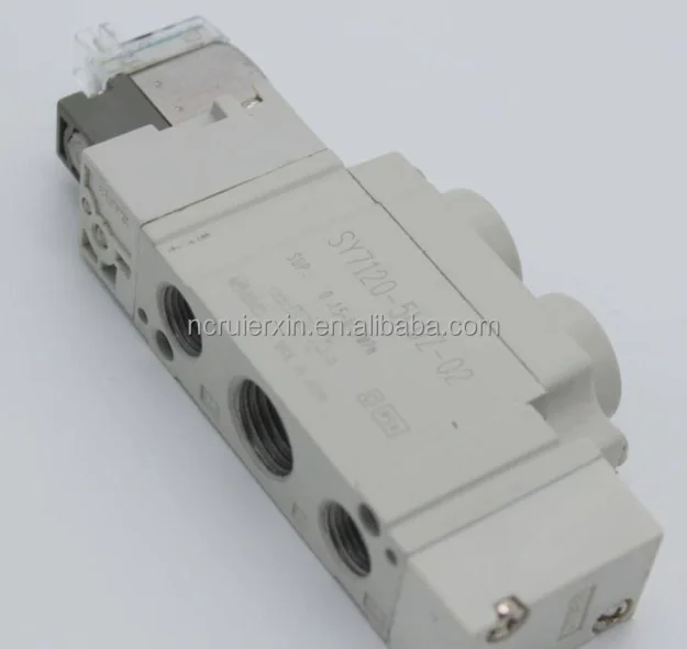 SMC Solenoid valve SY5220-4GD-01 New original In stock PLC| Alibaba.com