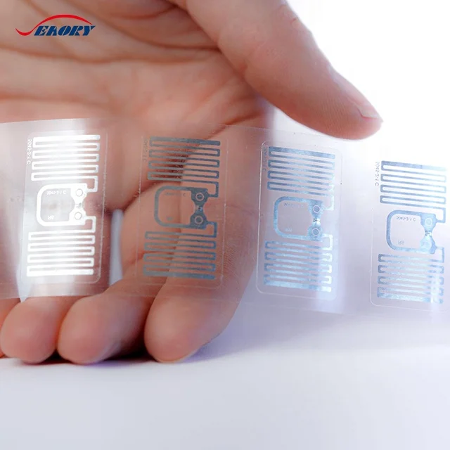 Uhf Printable Paper Tags Long Range Nfc Sticker Label With Back ...
