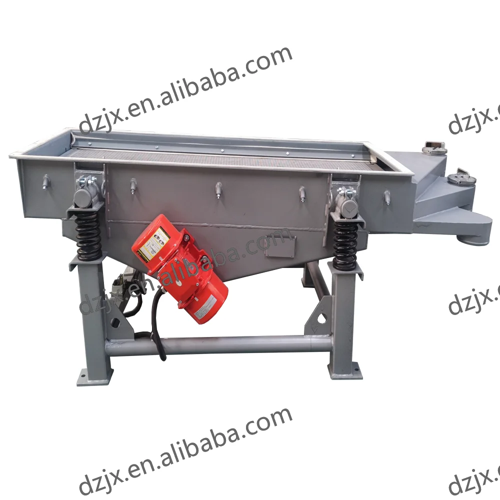 DZJX Soda Ash Wooden Chip Silica Square Sand Graphite Oil Shale Shaker ...