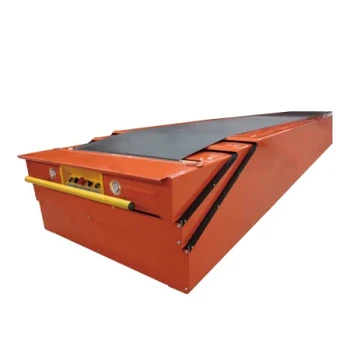 Customized Container Truck Mounted Conveyor Belt Conveyor,Parcel ...
