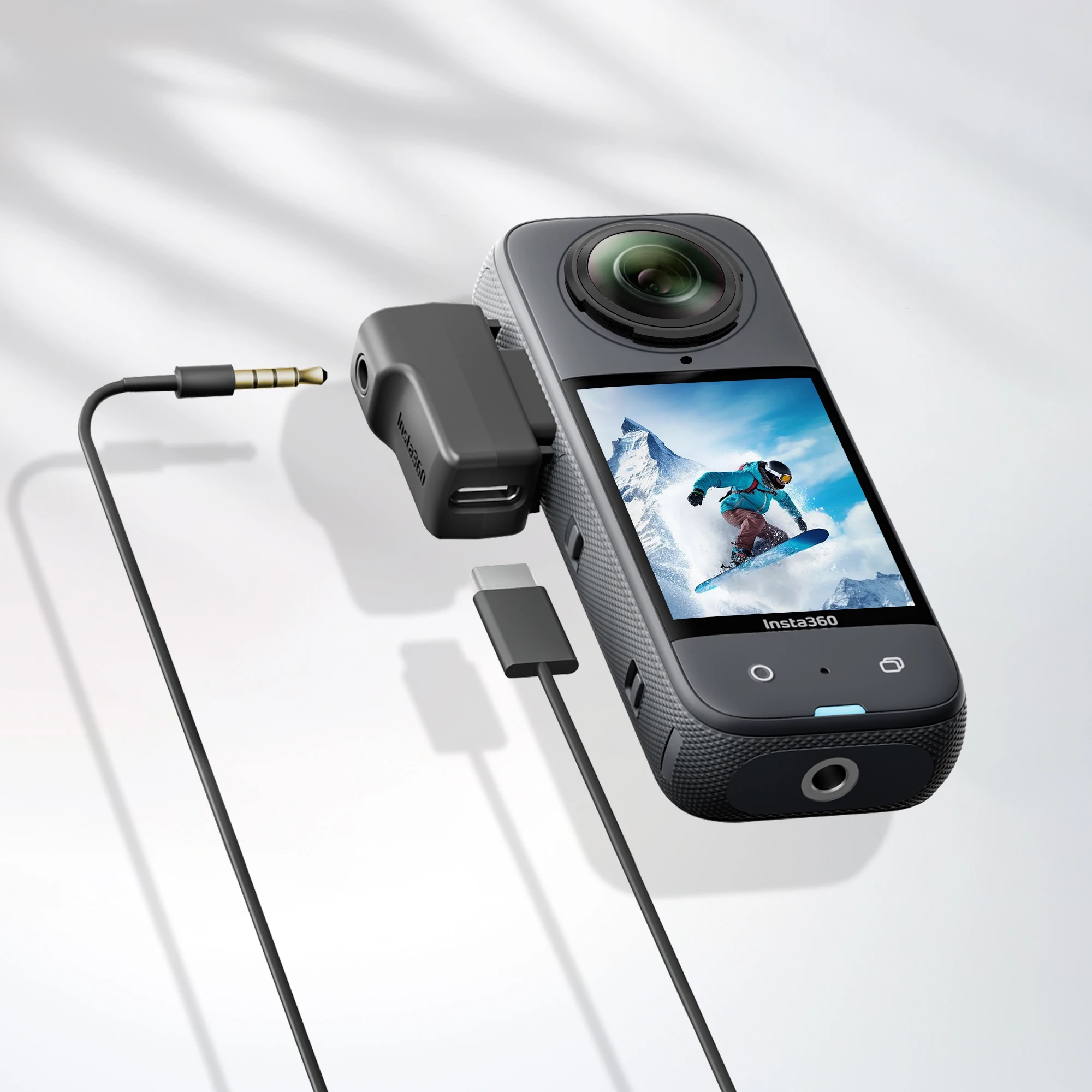 Insta360 X4 Mic Adapter - Buy Insta360 X4 Mic Adapter Insta360 X4 ...