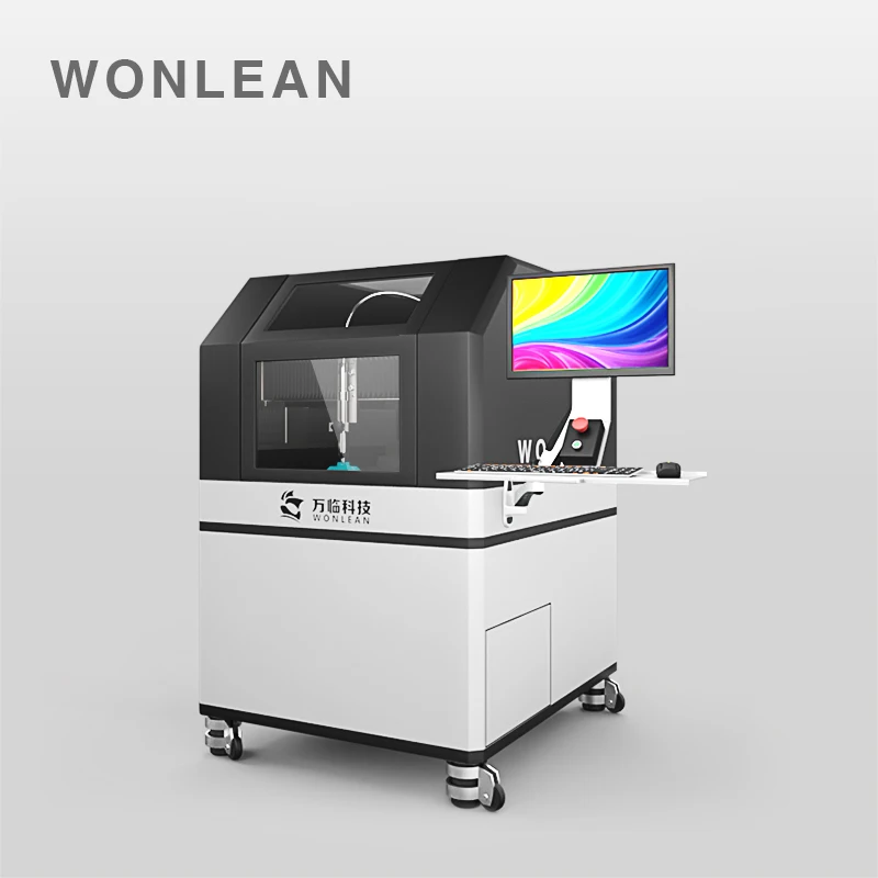Alibaba.com: WONLEAN CNC Small Water Jet Cake Cutting Machine, Fully ...