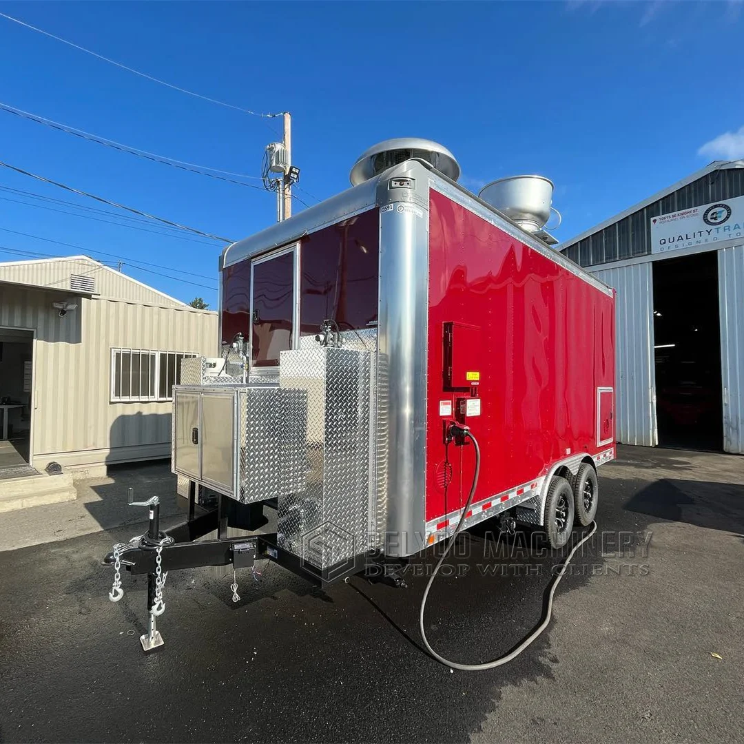 Fully Equipped Taco Trailer: Buy Cheap Mobile Food Truck & More