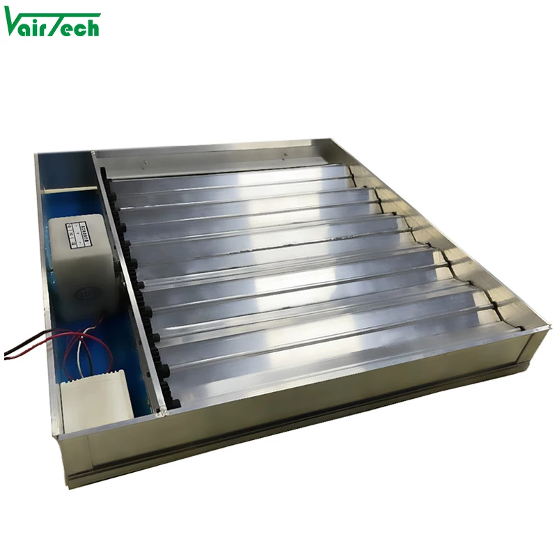 HVAC Adjustable Volume Control - Motorized Opposed Blade Damper with Remote