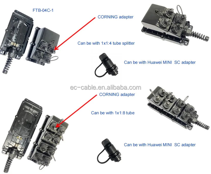 Pre Connectorized Jumper Ip68 Waterproof Connector Ftth Drop Cable ...