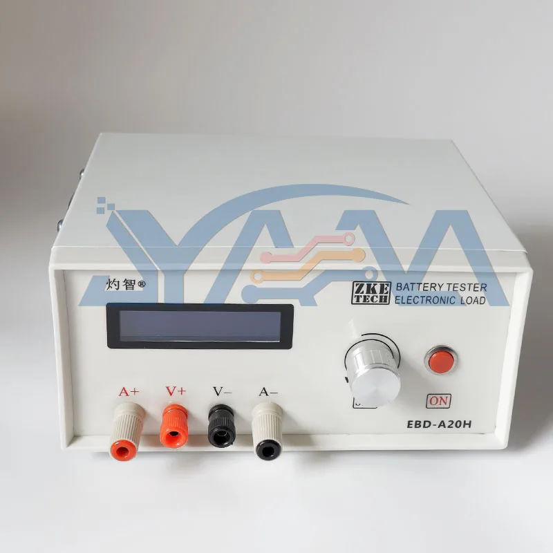 Zketech EBD-A20H Battery Capacity Tester - 30V 20A Power Supply