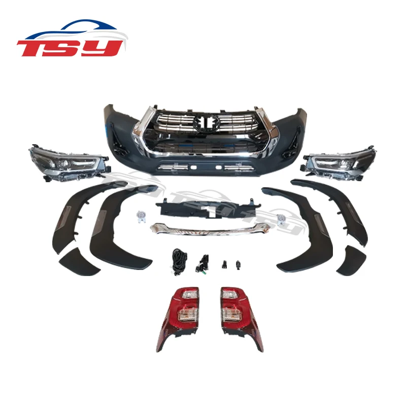 Auto Body Parts Steel Car Facelift 2015-2020 Revo Body Kit Car Front ...