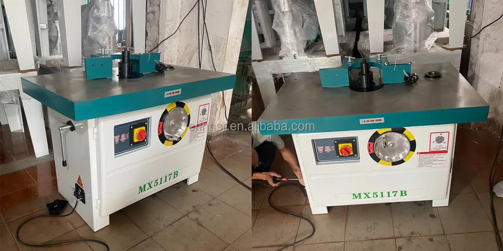 Wood Spindle Moulder Machine - Precision Wood Milling