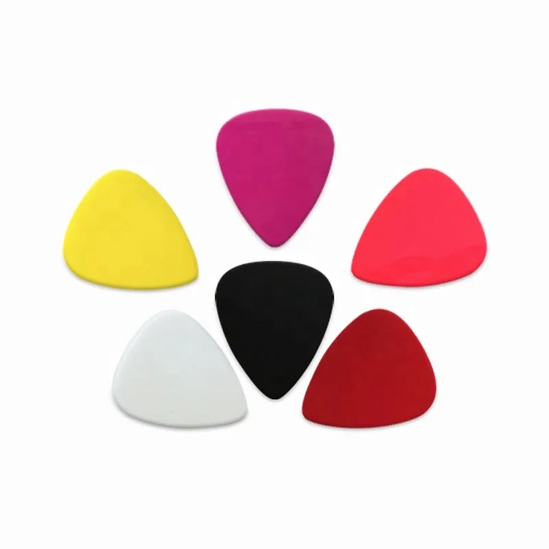 Retail Blank Guitar Pick for Different Thickness 0.5mm 0.6mm 0.73mm 0 ...