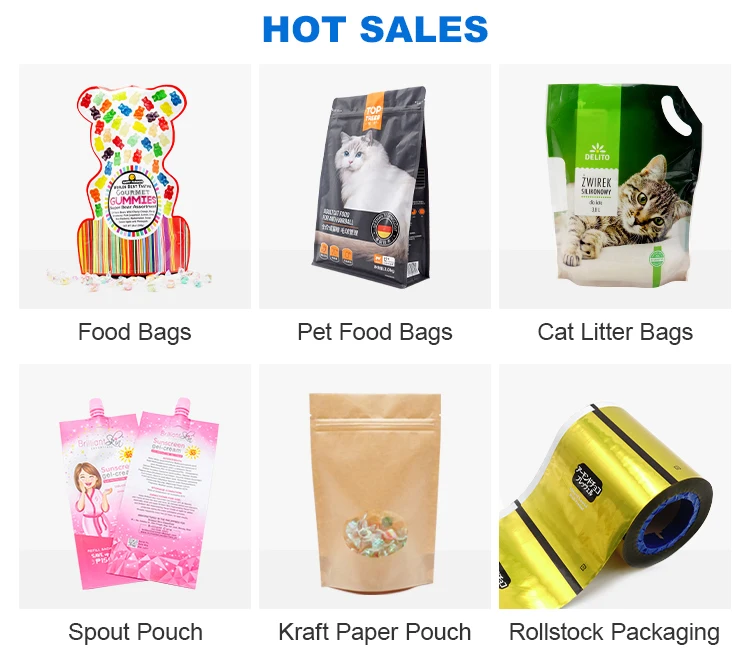 Custom Self-sealing Plastic Logistics Packaging Mailing Shipping ...