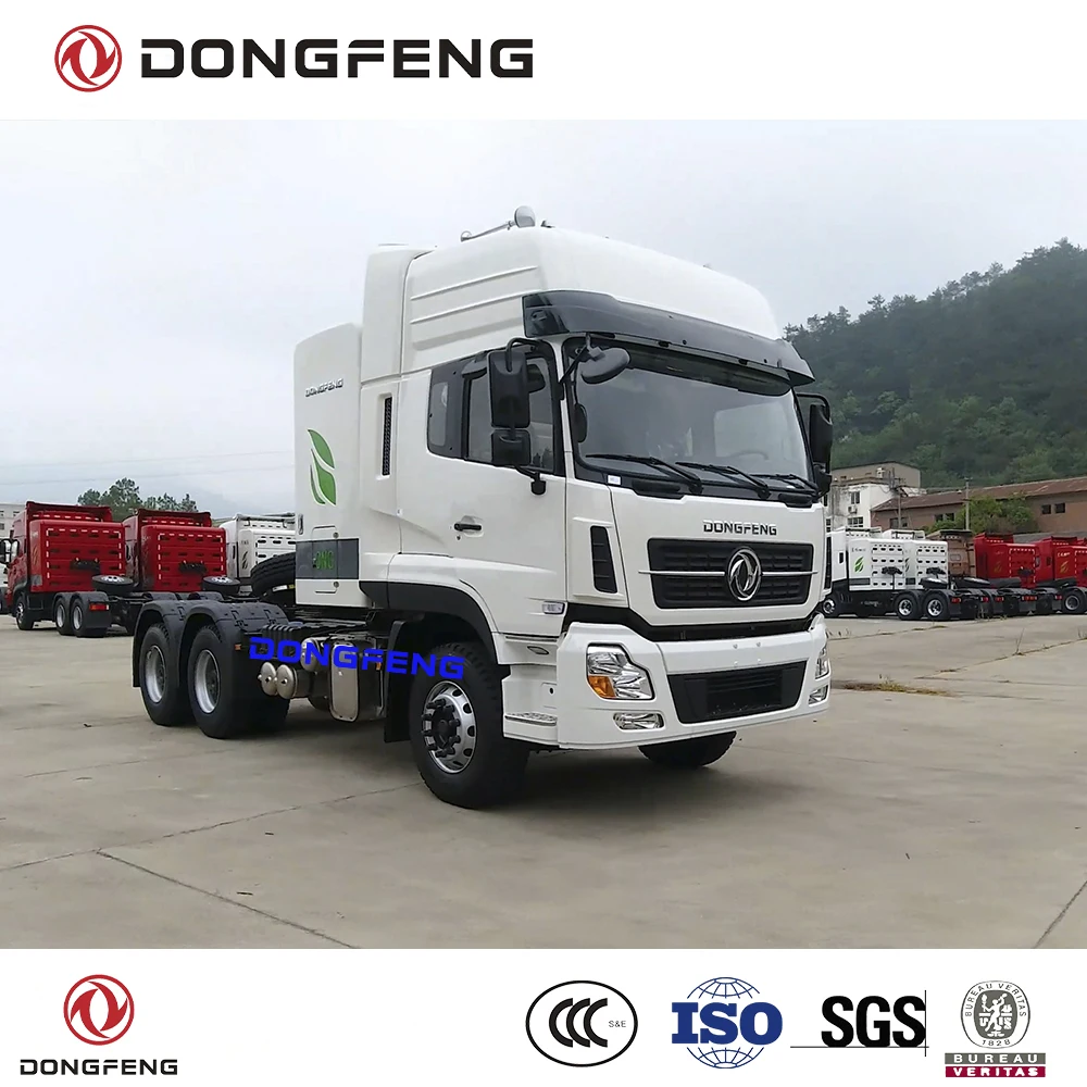 Tractor Truck Head Used Trailer 6x4 For Wheel Sale Terminal Diesel Hand New Heavy Container Semi ...